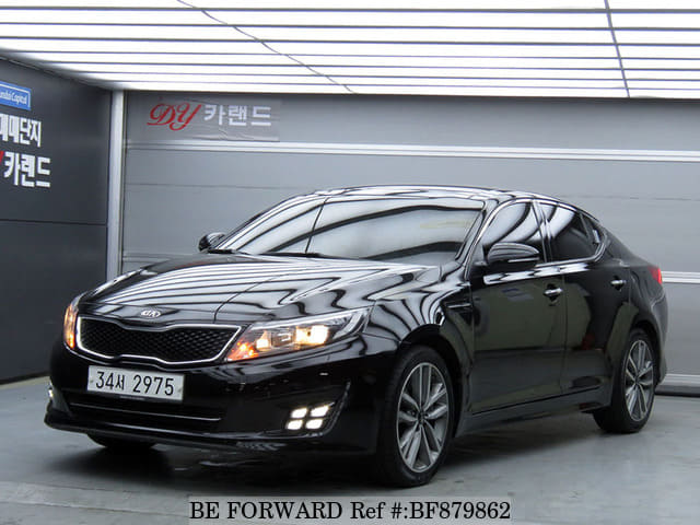 Used 2014 KIA K5 (OPTIMA)/LUXURY for Sale BF879862 - BE FORWARD
