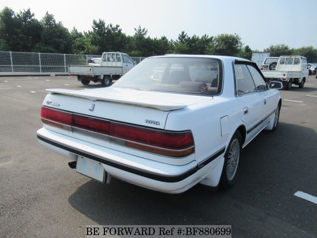 Used 1989 TOYOTA CHASER GT TWIN TURBO/E-GX81 for Sale BF880699 - BE FORWARD