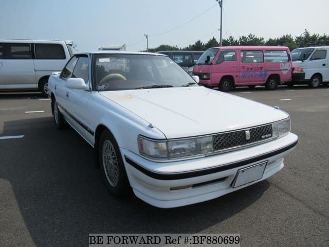 Used 1989 TOYOTA CHASER GT TWIN TURBO/E-GX81 for Sale BF880699 - BE FORWARD