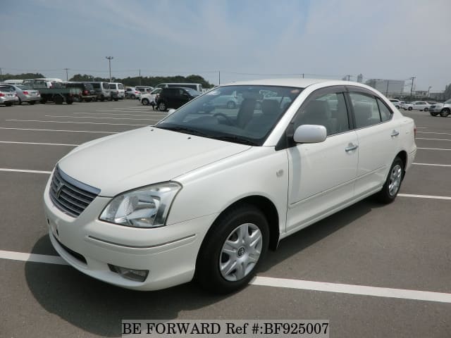 Used 2001 TOYOTA PREMIO X L PACKAGE/UA-ZZT240 for Sale BF925007 - BE ...