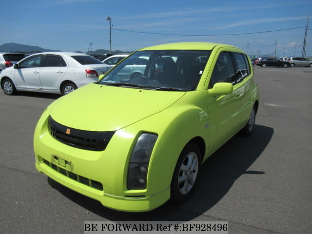 Used 2002 TOYOTA WILL CYPHA 1.3L/UA-NCP70 for Sale BF928496 - BE FORWARD