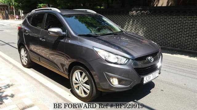 Used 2013 HYUNDAI TUCSON/LX20 for Sale BF929919 - BE FORWARD