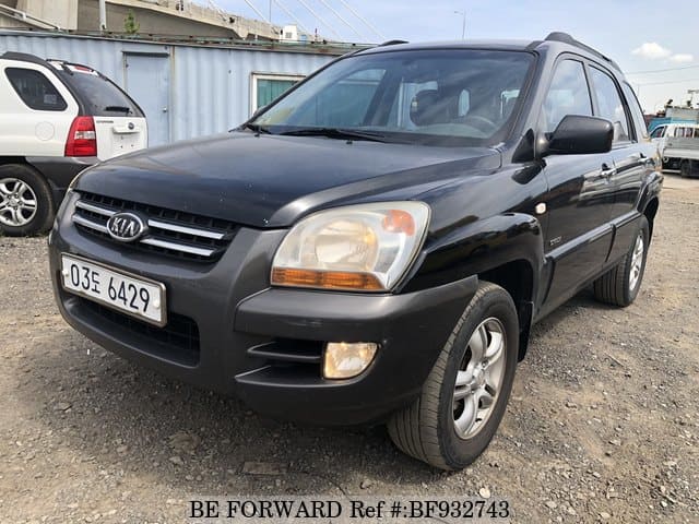 Used 2006 KIA SPORTAGE for Sale BF932743 - BE FORWARD