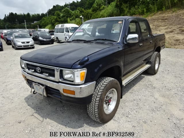 Used 1993 TOYOTA HILUX W CAB/S-LN107 for Sale BF932589 - BE FORWARD
