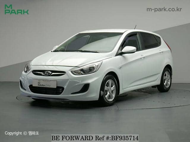 Used 2015 HYUNDAI ACCENT SMART for Sale BF935714 BE FORWARD