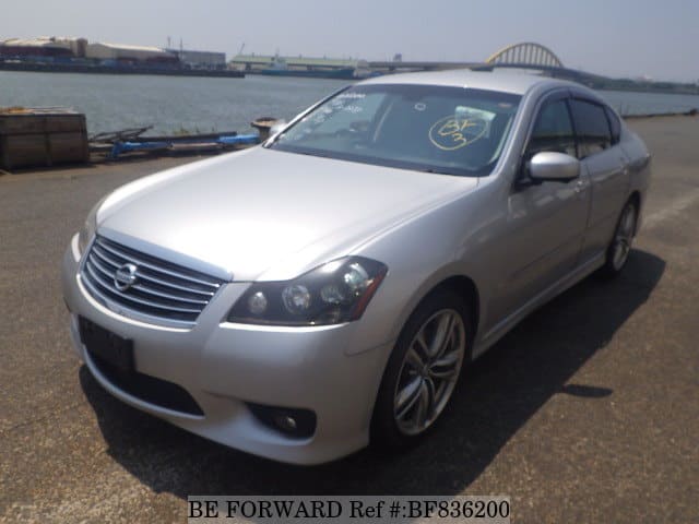Used 2009 NISSAN FUGA 350GT TYPE S/DBA-PY50 for Sale BF836200 - BE FORWARD