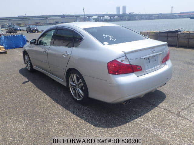 Used 2009 NISSAN FUGA 350GT TYPE S/DBA-PY50 for Sale BF836200 - BE FORWARD
