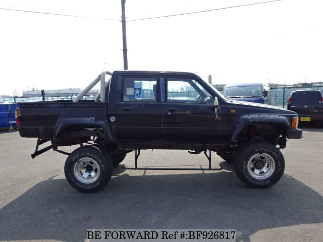 Used 1985 TOYOTA HILUX W CAB/N-LN65 for Sale BF926817 - BE FORWARD