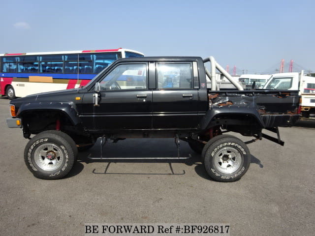 Used 1985 TOYOTA HILUX W CAB/N-LN65 for Sale BF926817 - BE FORWARD