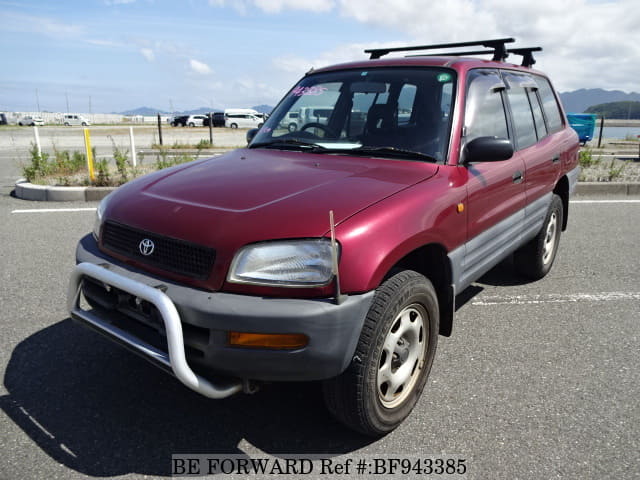 Used 1995 TOYOTA RAV4 J/E-SXA11G for Sale BF943385 - BE FORWARD