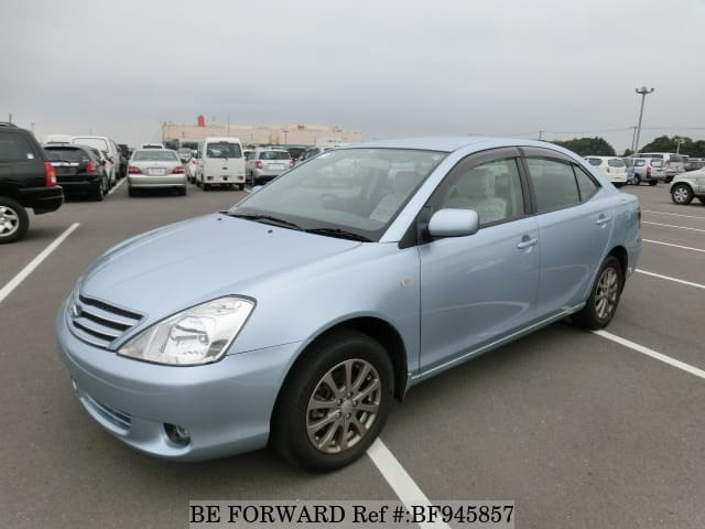 Used 2003 TOYOTA ALLION A18 S PACKAGE/UA-ZZT245 for Sale BF945857 - BE ...