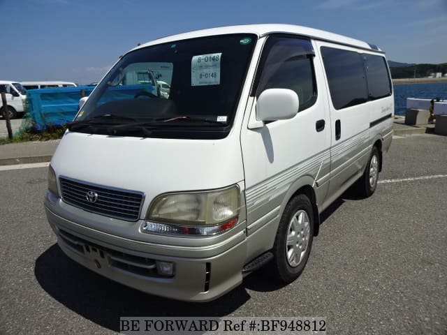 Used 1997 TOYOTA HIACE WAGON LIVING SALOON EX/KD-KZH100G for Sale ...