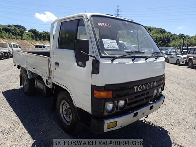 Used 1984 TOYOTA DYNA TRUCK/N-BU60 for Sale BF949358 - BE FORWARD