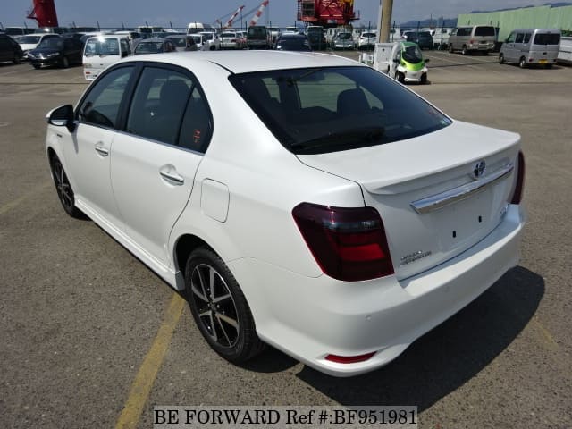 Used 2018 TOYOTA COROLLA AXIO HYBRID G WXB/DAA-NKE165 for Sale BF951981 ...