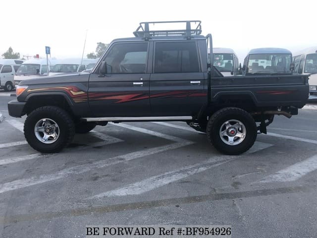 Used 2016 TOYOTA LAND CRUISER for Sale BF954926 - BE FORWARD