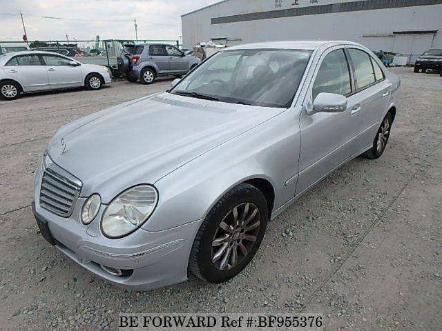 2008 MERCEDES-BENZ E-CLASS E300 /DBA-211054C d'occasion BF955376 - BE ...