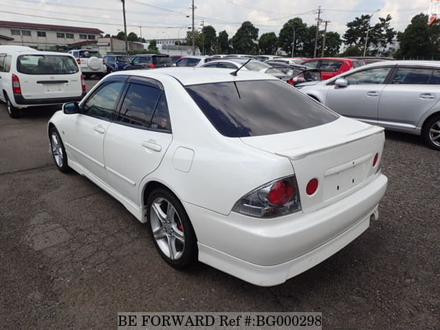 Used 2002 TOYOTA ALTEZZA AS200 Z EDITION/TA-GXE10 for Sale BG000298 ...