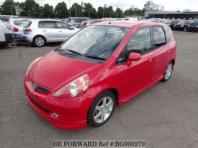 Used 2004 HONDA FIT/DBA-GD1 for Sale BG000279 - BE FORWARD