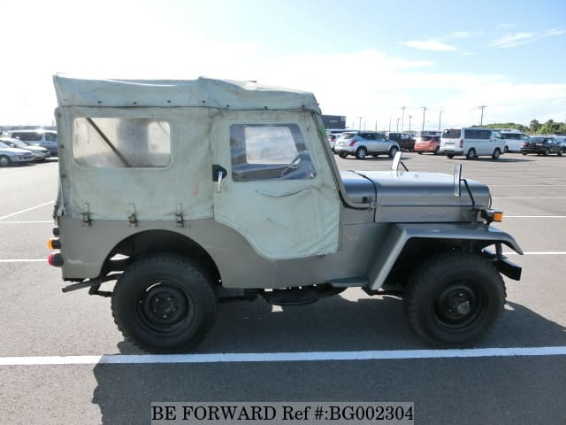 Used 1977 MITSUBISHI JEEP/H-J58 for Sale BG002304 - BE FORWARD