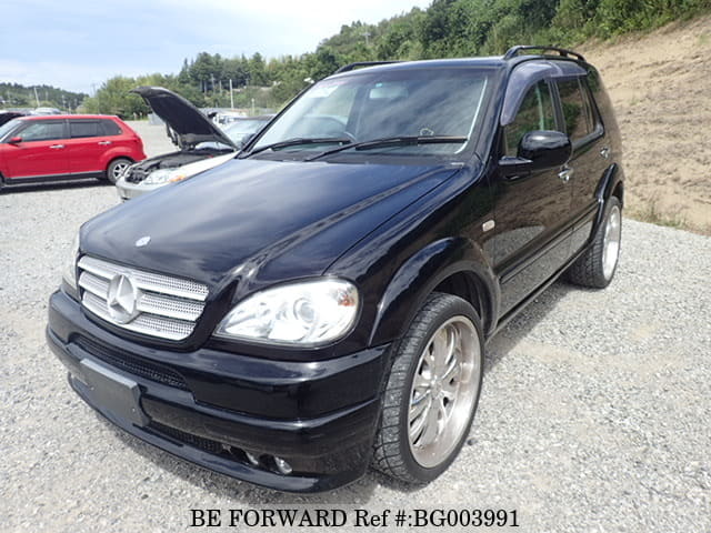 2000 MERCEDES-BENZ M-CLASS ML320/GF-163154 d'occasion BG003991 - BE FORWARD