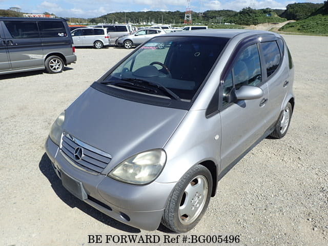 Used 2001 MERCEDES-BENZ A-CLASS/GF-168033 for Sale BG005496 - BE FORWARD