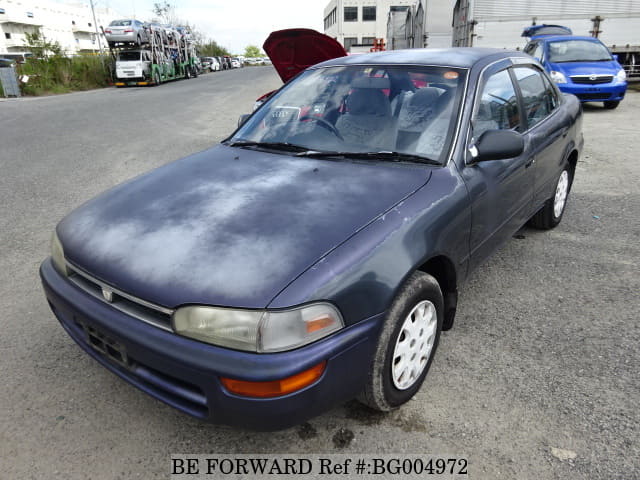 Used 1992 TOYOTA SPRINTER SEDAN SE LIMITED/E-AE100 for Sale BG004972 ...