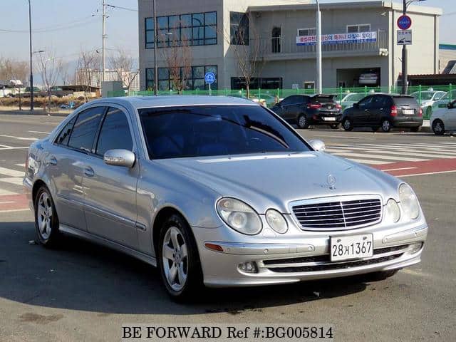 Used 2005 MERCEDES-BENZ E-CLASS/E200K for Sale BG005814 - BE FORWARD