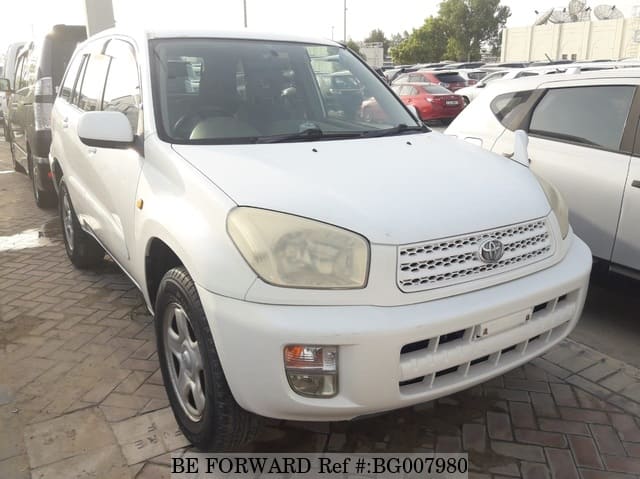 Used 2001 TOYOTA RAV4 for Sale BG007980 - BE FORWARD