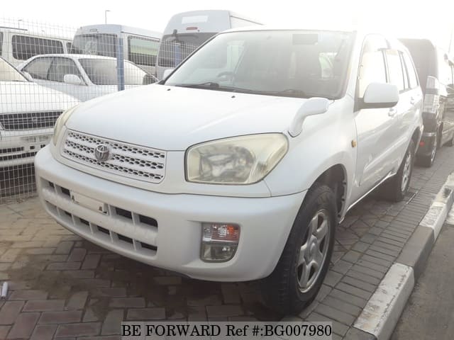Used 2001 TOYOTA RAV4 for Sale BG007980 - BE FORWARD