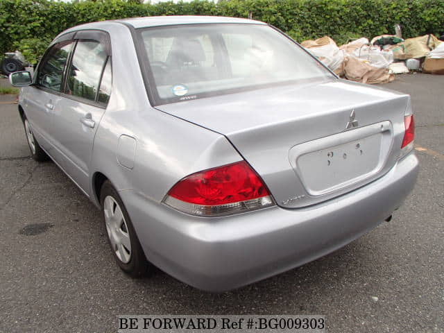 Used 2003 MITSUBISHI LANCER MX-E/UA-CS2A for Sale BG009303 - BE FORWARD