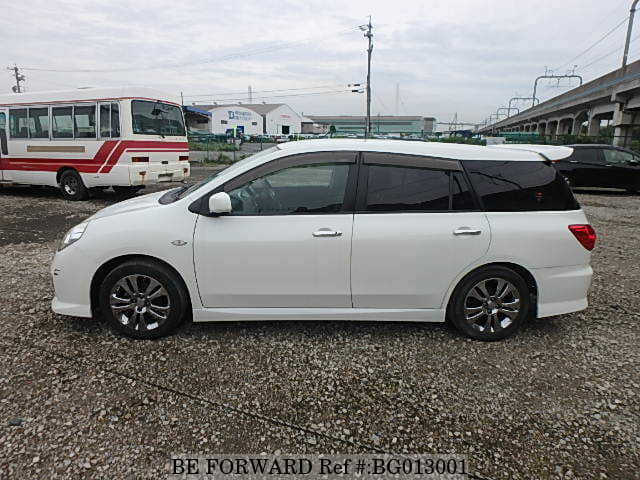 Used 2009 NISSAN WINGROAD RIDER/DBA-Y12 for Sale BG013001 - BE FORWARD