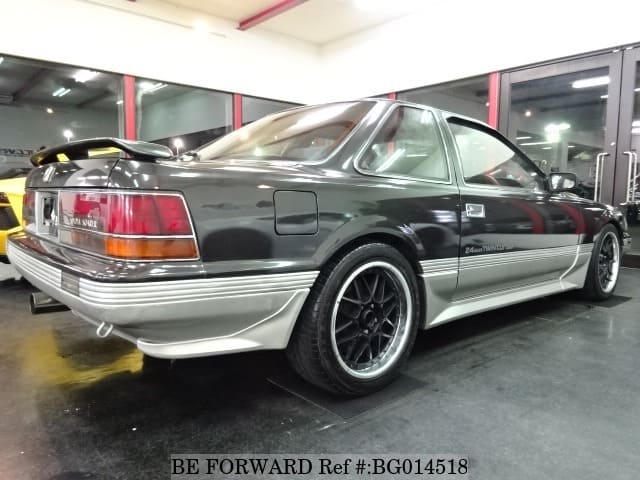 Used 1986 TOYOTA SOARER 2.0 GT TWIN TURBO/E-GZ20 for Sale BG014518 - BE ...