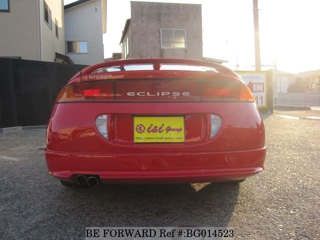 Used 1998 MITSUBISHI ECLIPSE 2/E-D32A for Sale BG014523 - BE FORWARD