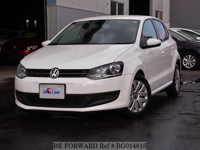 Used 2011 VOLKSWAGEN POLO TSI COMFORT LINE/DBA-6RCBZ for Sale BG014815 ...