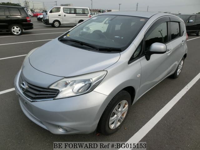Used 2013 NISSAN NOTE X/DBA-E12 for Sale BG015153 - BE FORWARD