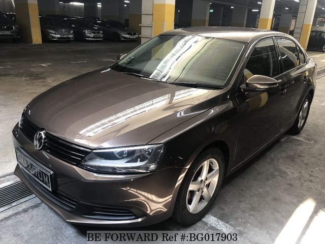Used 2014 VOLKSWAGEN JETTA/TSI-TURBO for Sale BG017903 - BE FORWARD