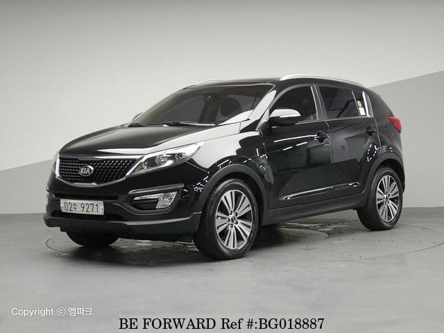 Imetumika 2015 KIA SPORTAGE/TRENDY kwa Uuzaji BG018887 - BE FORWARD