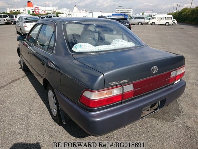 Used 1993 TOYOTA COROLLA SEDAN SE LIMITED /E-AE100 for Sale BG018691 ...