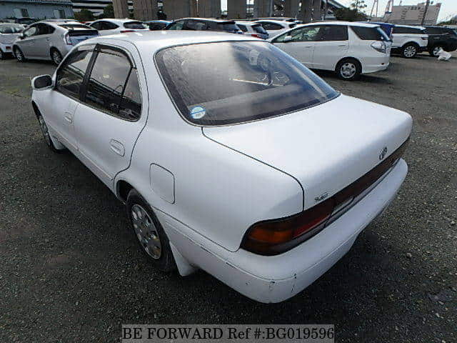 Used 1991 TOYOTA SPRINTER SEDAN/E-AE100 for Sale BG019596 - BE FORWARD