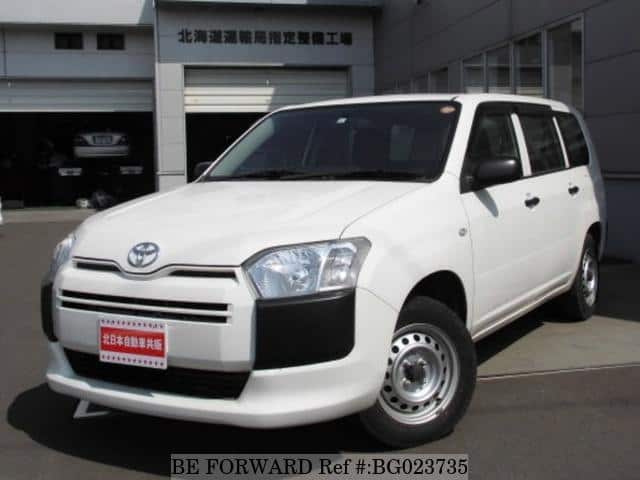 Used 2015 TOYOTA PROBOX VAN 1.5 DX COMFORT PACKAGE/NCP165V for Sale ...
