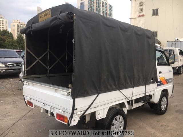 Used 2015 DAEWOO LABO for Sale BG025723 - BE FORWARD
