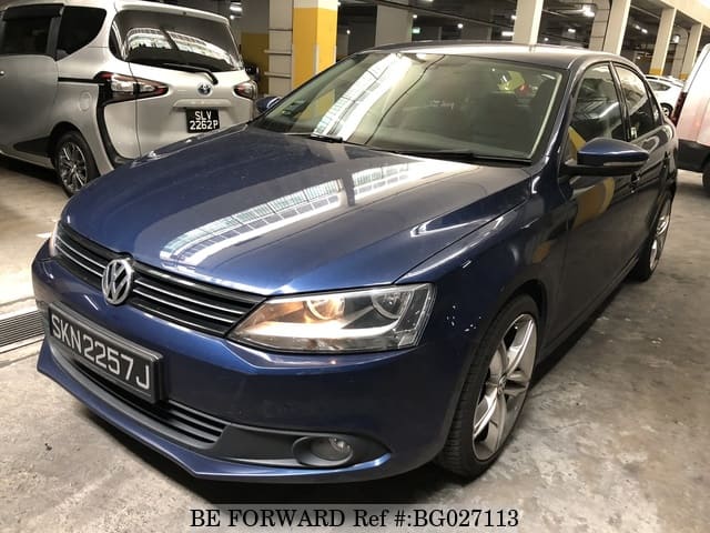 Used 2014 VOLKSWAGEN JETTA/TSI-TURBO for Sale BG027113 - BE FORWARD