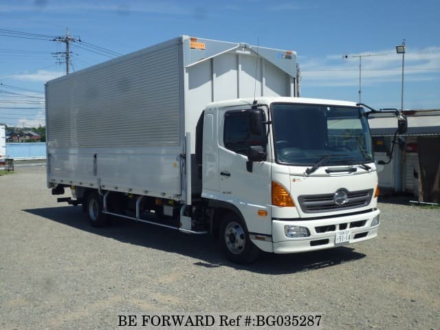 Used 2017 HINO RANGER/TKG-FD9JLAA for Sale BG035287 - BE FORWARD