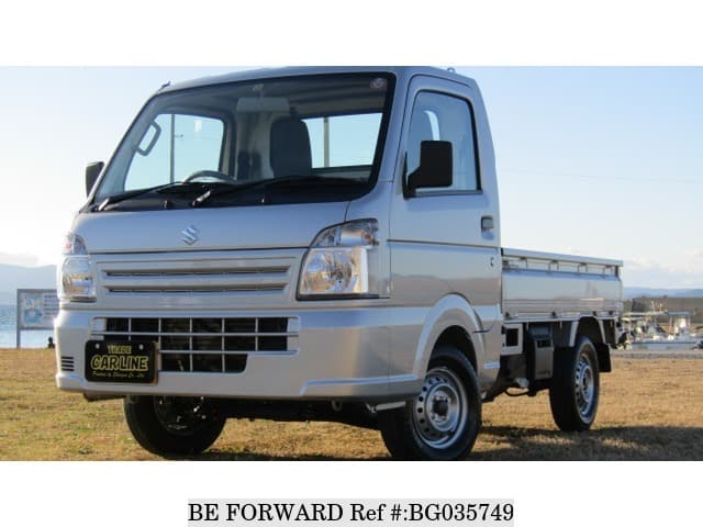 Used 2018 SUZUKI CARRY TRUCK KC AC PS 4WD/EBD-DA16T for Sale BG035749 - BE FORWARD