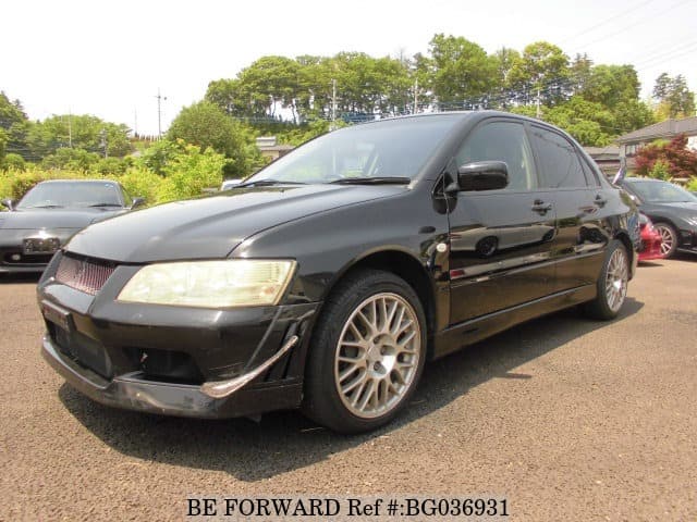 Used 2002 MITSUBISHI LANCER EVOLUTION VII 2.0 GT-A VII 4WD/GH-CT9A for ...
