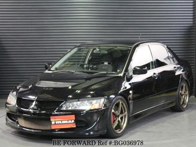 Used 2003 MITSUBISHI LANCER EVOLUTION/GH-CT9A for Sale BG036978 - BE ...