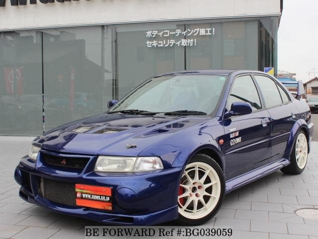 Used 1999 MITSUBISHI LANCER EVOLUTION/GF-CP9A for Sale BG039059 - BE ...