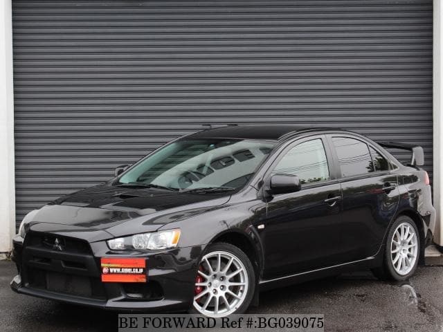 Mitsubishi Lancer Evo 2007