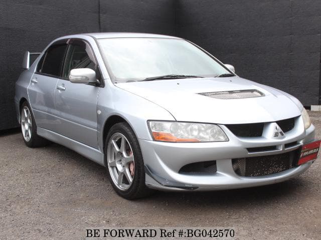 Used 2003 MITSUBISHI LANCER EVOLUTION/GH-CT9A for Sale BG042570 - BE ...