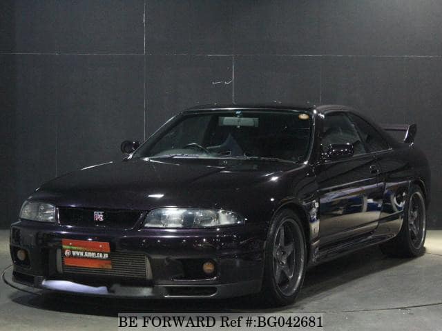 Used 1995 NISSAN SKYLINE GT-R/E-BCNR33 for Sale BG042681 - BE FORWARD